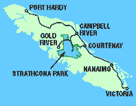 Southern Gulf Islands Vancouver Island British Columbia Canada area ...